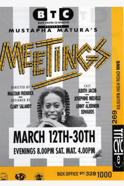 Mustapha Matura | Trinidadian Playwright and Poet