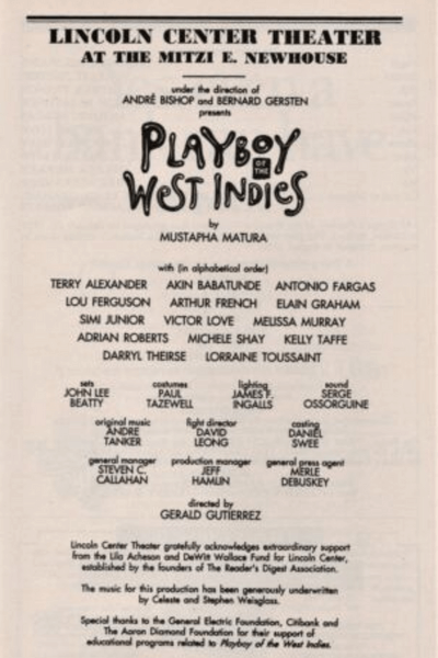 Mustapha Matura | Trinidadian Playwright and Poet