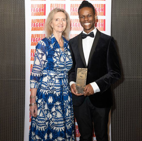 Mustapha Matura | Award & Mentoring Programme