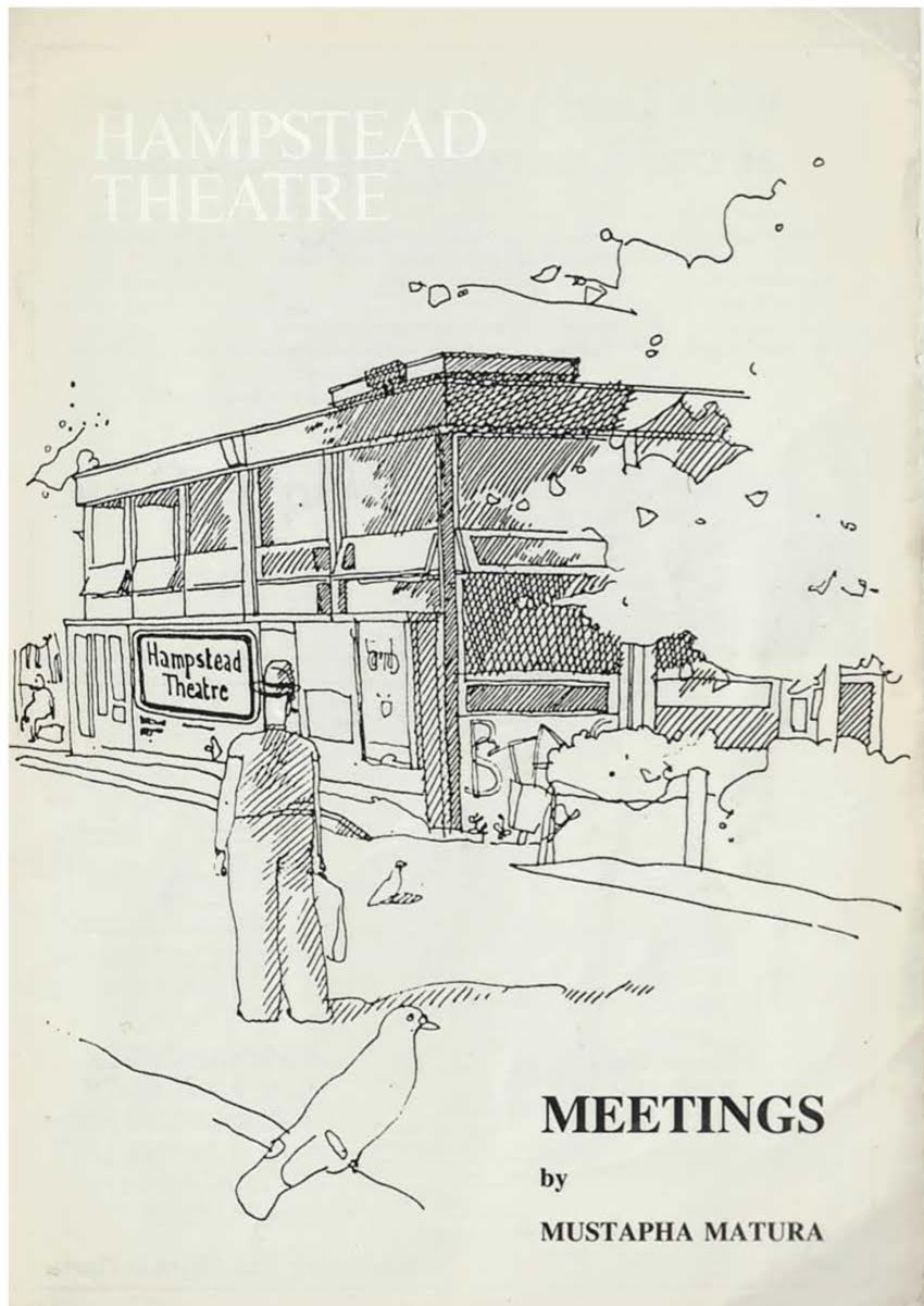 Mustapha Matura | Trinidadian Playwright and Poet